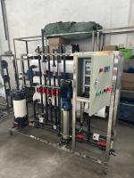 China 6000LPH Commercial RO System For Borehole Water Filtration for sale