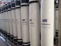 China PVDF Uf Membrane Ultrafiltration Wastewater Treatment for Remove Pollutants for sale