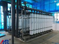 China Water Filtration Ultrafiltration System with 10-100 M3 Per Hour Capacity for sale