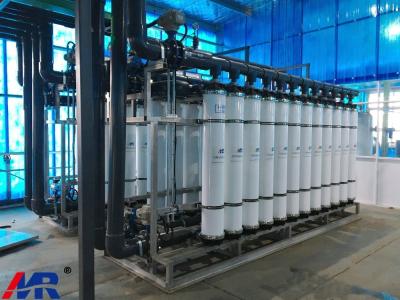 China Water Filtration Ultrafiltration System with 10-100 M3 Per Hour Capacity for sale