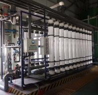 China SS304 / PVC Ultrafiltration Water Filter With 80% System Recovery for sale