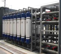 China 304 Stainless Steel Ultrafiltration Membrane System With 80% Recovery Rate for sale