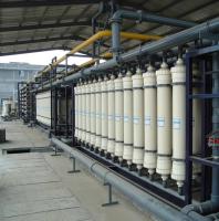 China SS304 / PVC Ultrafiltration Water Filter With 80% System Recovery for sale