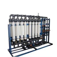 China Industrial Ultrafiltration Water System Self Cleaning In SS304 / PVC Material for sale