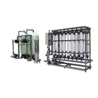 China Industrial Ultrafiltration Water System Self Cleaning In SS304 / PVC Material for sale