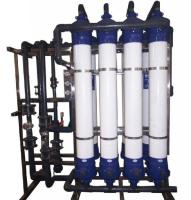 China UF Membrane Technology Ultrafiltration Plant For River Water Treatment for sale