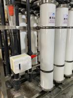China 20m3/hour Ultrafiltration System For Textile And Dyeing Wastewater Treatment for sale