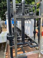 China Wastewater Treatment Ultrafiltration System Customized In Textile Industry for sale