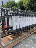 China 50m3 Per Hour Ultrafiltration Plant With Auto Backwash And Control System for sale