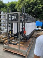 China 50m3 Per Hour Ultrafiltration Plant With Auto Backwash And Control System for sale