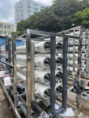 China Output 5 Stage Municipal Water RO System 150-300 PSI In 380/440V Power Supply for sale