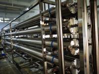 China 50m3 Per Hour Nanofiltration Plant Food Grade Stainless Steel 316 Material for sale