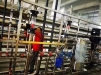 China 50m3 Per Hour Nanofiltration Plant Food Grade Stainless Steel 316 Material for sale