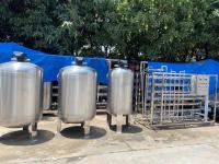 China Industrial Reverse Osmosis Water Purification System With 98% Salt Rejection Rate for sale