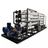 China 500m3 Per Day Seawater Desalination System For Ships, Fishing Boats, Yachts for sale