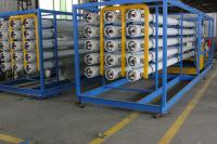 China Multi Media Filter Seawater Desalination System Siemens S7 PLC Controlled for sale