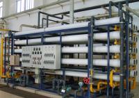 China 98% Rejection Rate Saltwater Reverse Osmosis Device For Seawater Desalination for sale