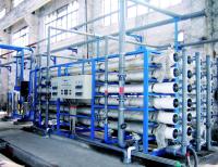 China Auto Control Municipal Water Purification RO System with 98% Salt Rejection for sale
