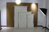 China Hollow Fiber MBR Membrane With PVDF Material 0.02-0.04MPa Work Pressure for sale