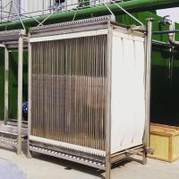 China Hollow Fiber PVDF Membrane Chemical Resistant For Wastewater Treatment for sale