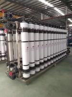 China High Flow Rate 40-120LMH PVDF UF Membrane For Food And Beverage Industry for sale