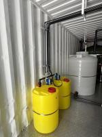 China 500m3 Per Day Container RO System Mobile Water Treatment Solution for sale
