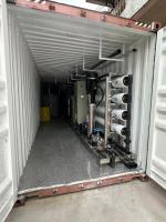 China 5-7 Stages Containerized RO System 38kw With Grundfos / CNP Pump for sale