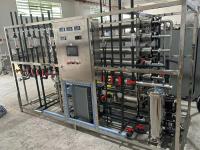 China Two Stages RO EDI Plant Ultrapure Water Machine Stainless Steel Fitting for sale