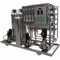 China Filmtec / Toray Membrane EDI Water Treatment System For Clean Water Production for sale