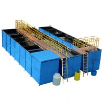 China 5-20KW Domestic Sewage Treatment Plant For Hotel And Hospital for sale