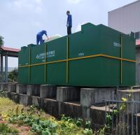 China Black / Grey AAO MBR Waste Water Treatment Plant 5-20KW for sale