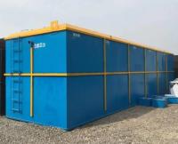 China 200m3 Per Day Sewage Treatment Plant AAO MBR Technology for sale