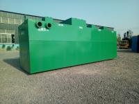 China AAO MBR Municipal Sewage Treatment Plant 200m3/Day With PLC Control for sale