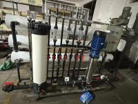 China 8040/4040 Membrane Commercial RO System 220V/380V for Water Purification for sale