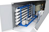 China 5-7 Stages Containerized RO System For TDS Brackish Water Desalination for sale