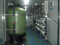 China 99% Salt Rejection Rate Containerized RO System With Media Filter Pretreatment for sale