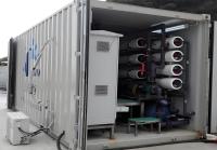 China Brackish / Salt Water Reverse Osmosis Filter System 15-65kw for sale
