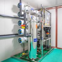 China 99% Salt Rejection Rate Containerized RO System With Media Filter Pretreatment for sale