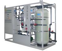 China Duplex Steel 2205 Seawater Desalination System Siemens PLC Control 100-1000M3/Day for sale