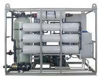 China Duplex Steel 2205 Seawater Desalination System Siemens PLC Control 100-1000M3/Day for sale