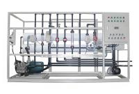 China 100-1000 M3/Day Seawater Desalination System With Duplex Steel 2205 for sale