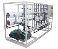 China 99.5% Seawater Reverse Osmosis Purification System In Duplex Steel 2205 Material for sale