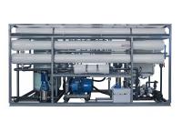China 100-1000 M3/Day Seawater Desalination System With Duplex Steel 2205 for sale