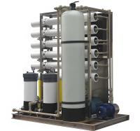 China Duplex Steel 2205 Seawater Desalination Machine 99.5% For Enhanced Purification for sale