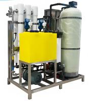 China 100-1000M3/Day Salt Water Treatment System With Duplex Steel 2205 for sale