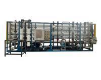 China Siemens S7 PLC Seawater Desalination Plant With Duplex Steel 2205 38% Recovery for sale