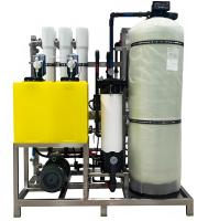 China 100-1000M3/Day Salt Water Treatment System With Duplex Steel 2205 for sale