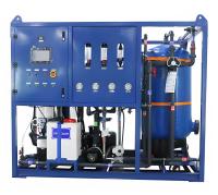 China Siemens S7 PLC Seawater Desalination System Producing 99.5% Desalted Water for sale