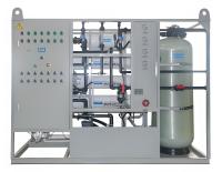 China Recover Rate 38% Seawater RO System With Siemens Control And Danfoss Pump for sale