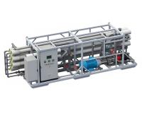 China Customizable Seawater Purification System 99.5% Desalting For Varying Salinity for sale